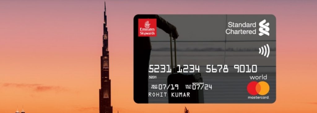 Standard Chartered Emirates World Credit Card - Credit Line